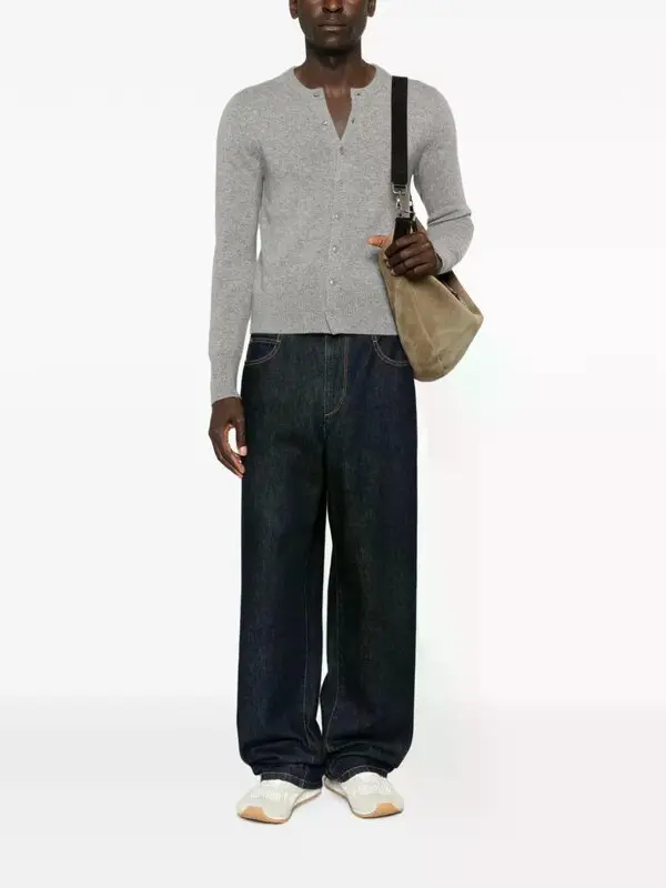 Extreme Cashmere Little Lamb Cardigan - Grey