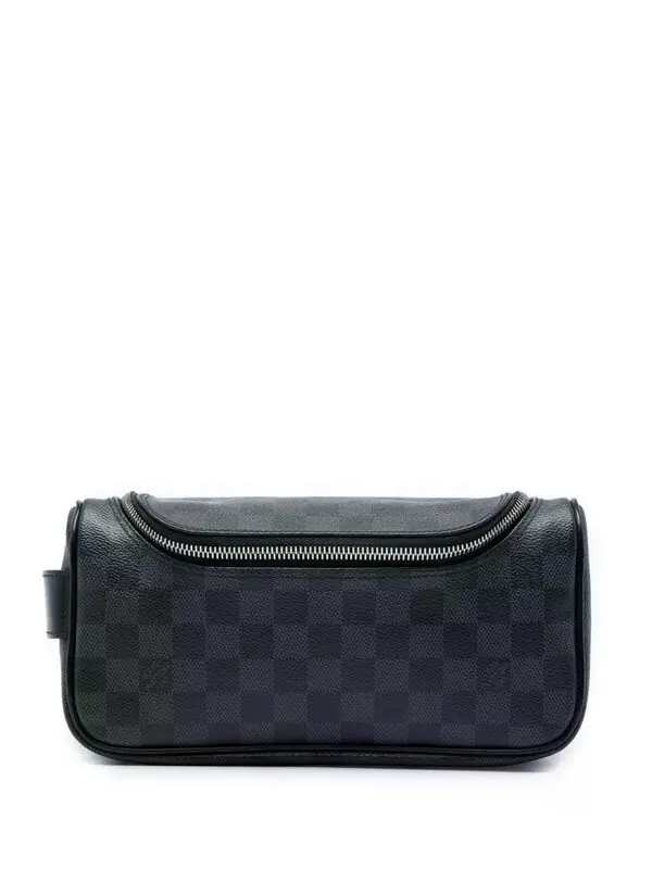 LOUIS VUITTON Damier Graphite Toiletry Pouch