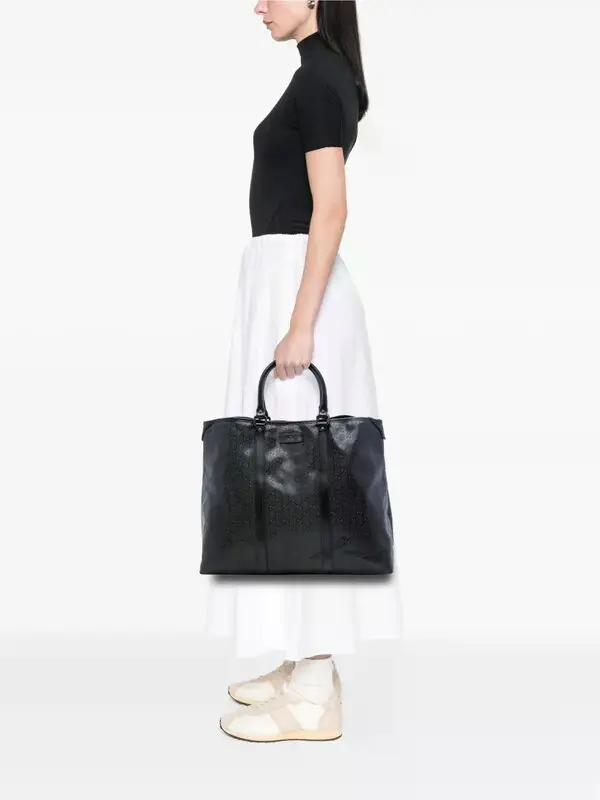 Gucci Gg Imprimé Weekender Travel Bag