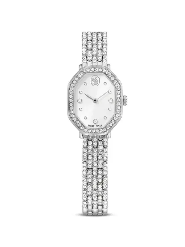 SWAROVSKI Dextera Crystal-embellished Octagonal 32mm Watch