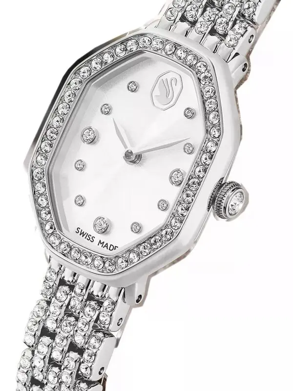 SWAROVSKI Dextera Crystal-embellished Octagonal 32mm Watch