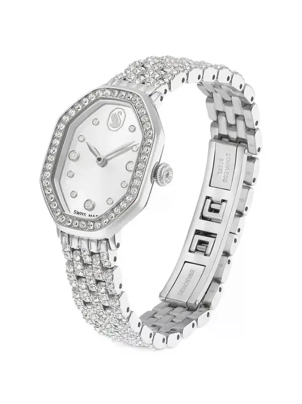SWAROVSKI Dextera Crystal-embellished Octagonal 32mm Watch