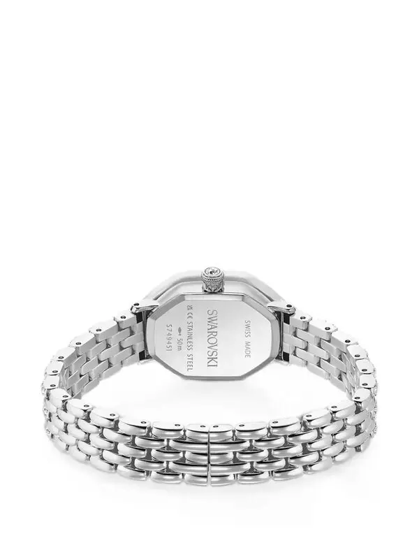 SWAROVSKI Dextera Crystal-embellished Octagonal 32mm Watch