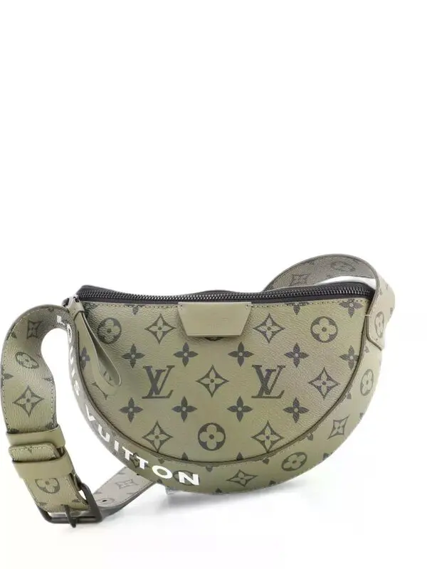 LOUIS VUITTON Moon Monogram Canvas Crossbody Bag - Green