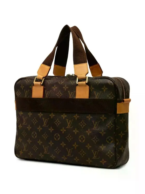 LOUIS VUITTON Monogram Sac Bosphore Business Bag