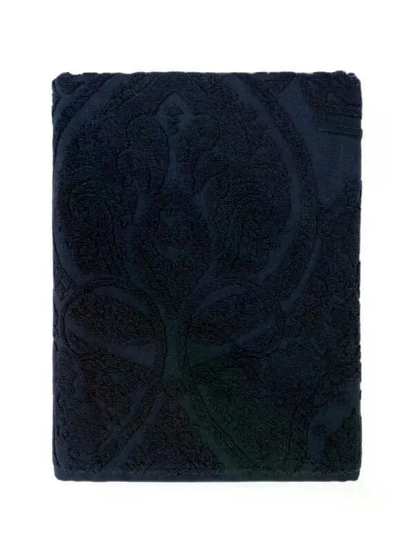 Etro Paisley-jacquard Bath Towel