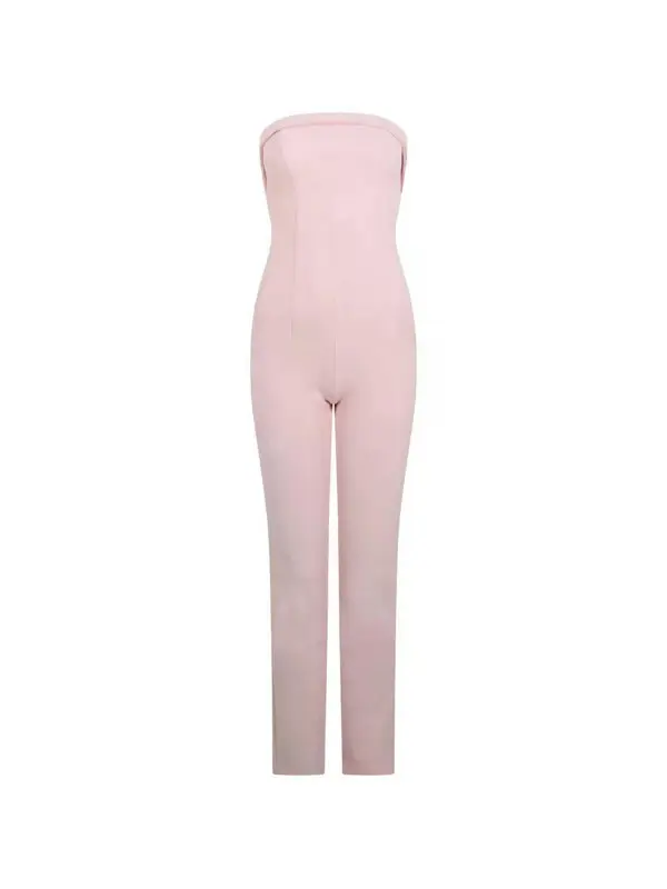 Philosophy Di Lorenzo Serafini Strapless Fitted Jumpsuit - Pink
