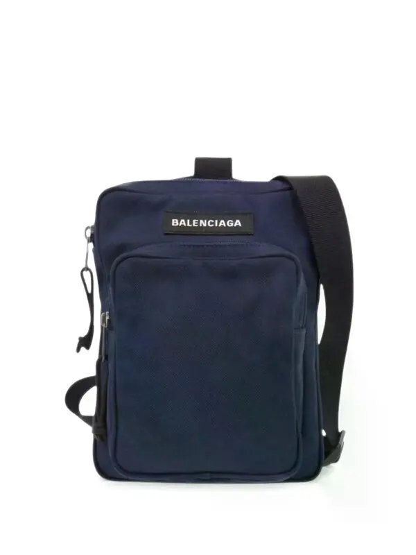 Balenciaga 2000-2017 Nylon Explorer Crossbody Bag