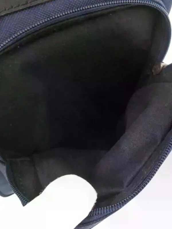 Balenciaga 2000-2017 Nylon Explorer Crossbody Bag