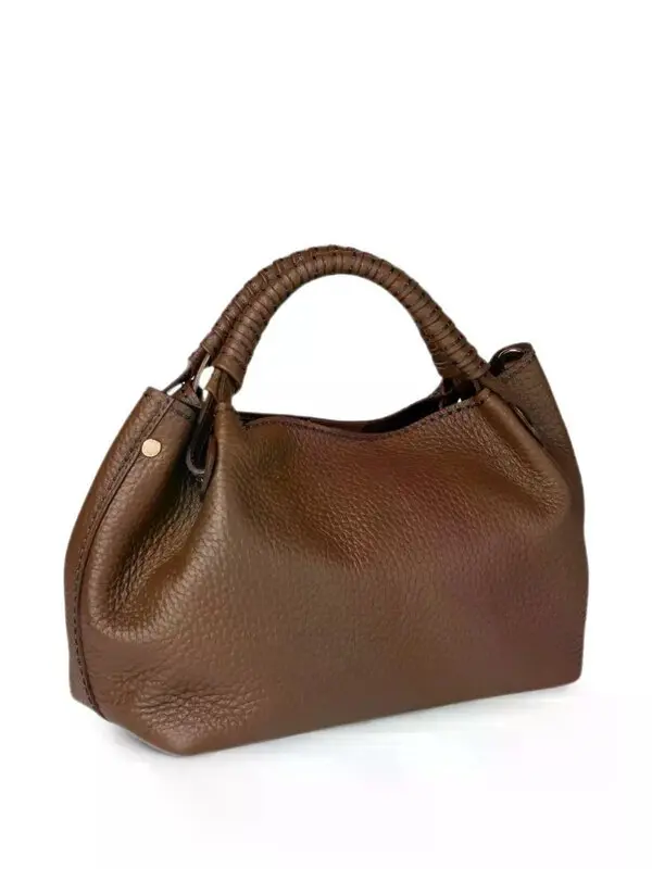VISONA` Visona Mia Leather Tote Bag