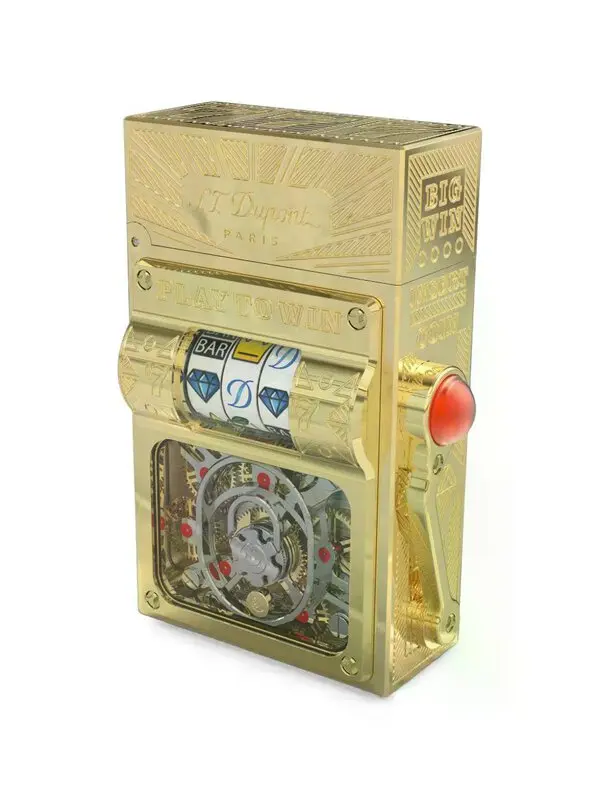 S.t. Dupont Haute Creation Complication Jackpot Flip-top Lighter