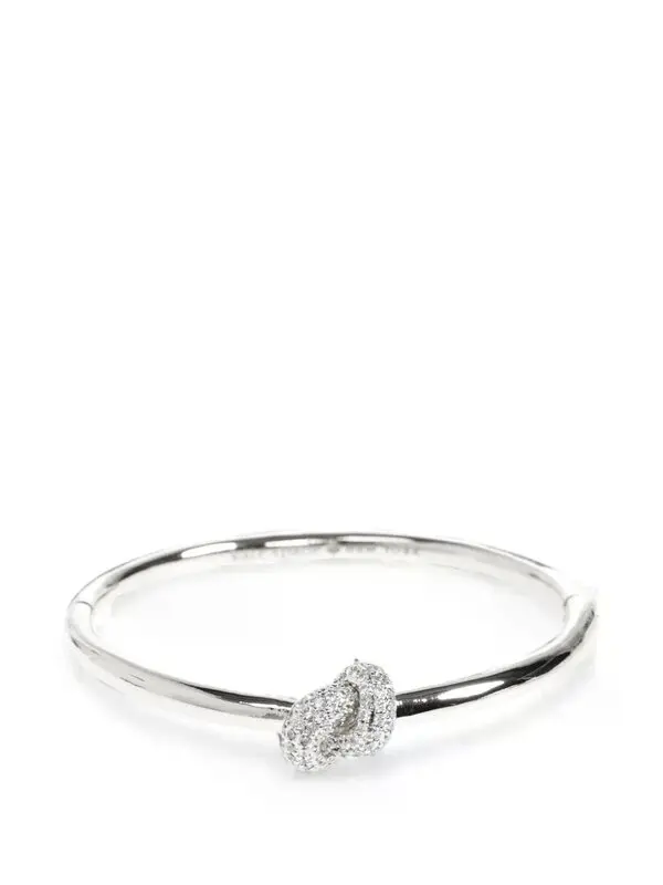 Kate Spade New York Crystal-embellished Knot Bangle