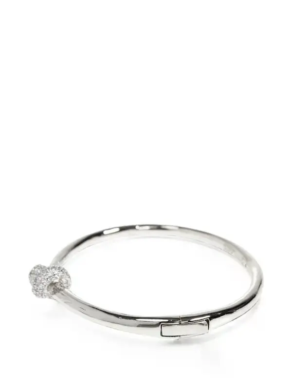 Kate Spade New York Crystal-embellished Knot Bangle