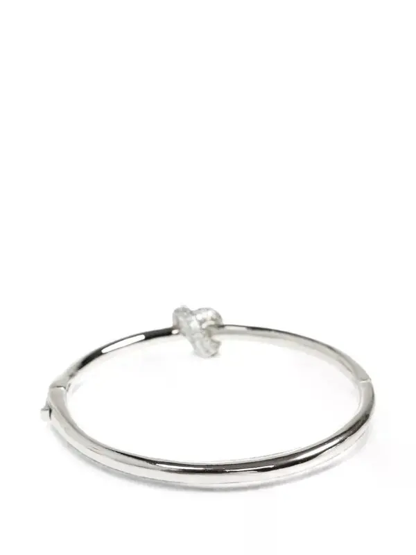 Kate Spade New York Crystal-embellished Knot Bangle