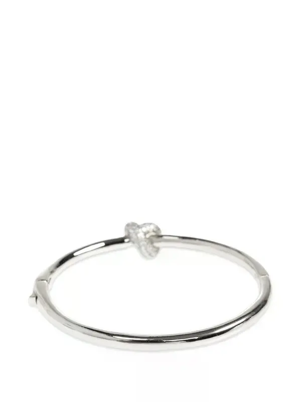 Kate Spade New York Crystal-embellished Knot Bangle