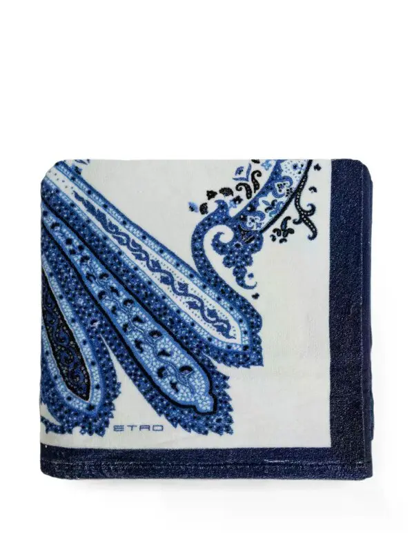 Etro Paisley-print Beach Towel