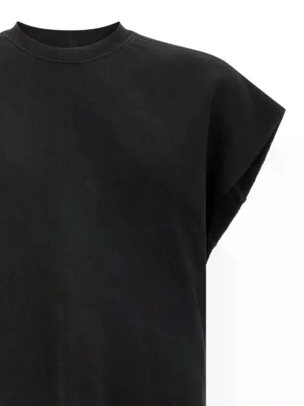 THOM KROM Cotton Short-sleeve Sweatshirt