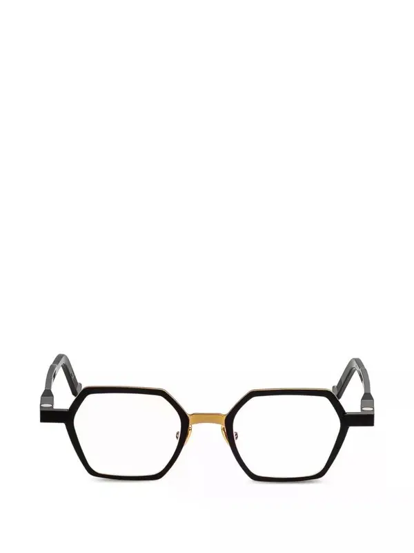 VAVA EYEWEAR Geometric-frame Glasses - Black