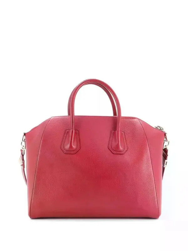 Givenchy Antigona Bag Leather Medium Satchel
