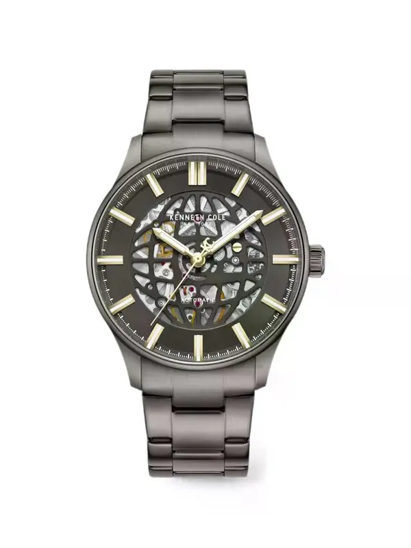 KENNETH COLE Skeleton-dial .5mm Watch