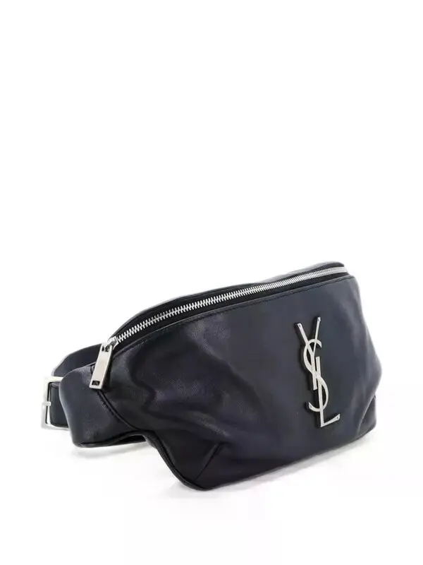 Saint Laurent Classic Monogram Leather Belt Bag