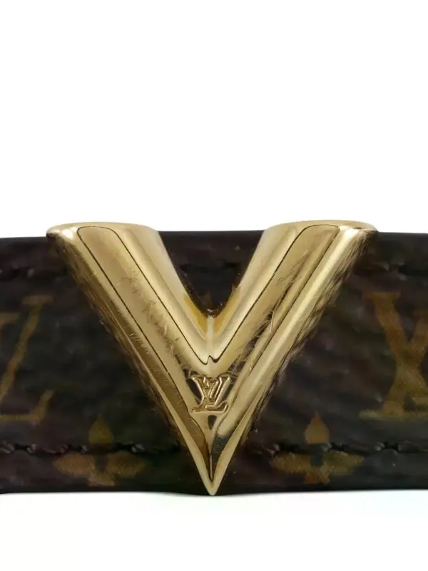 LOUIS VUITTON Monogram Essential V Bracelet