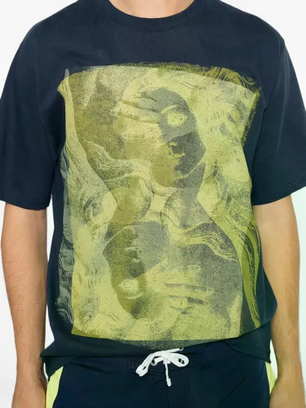 StÜssy Double Venus Tee Graphic-print Cotton T-shirt
