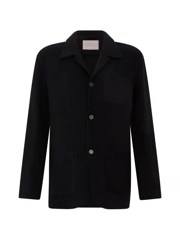 Herno Button-up Patch-pocket Jacket