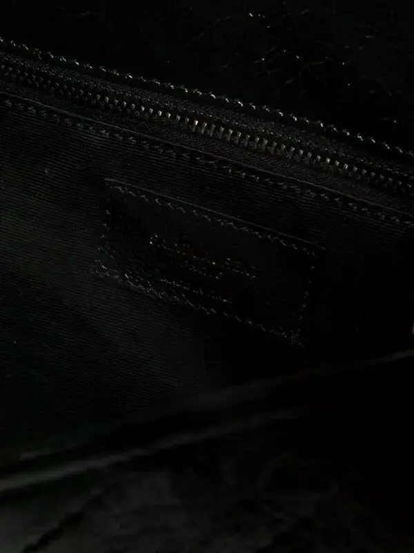 Saint Laurent Niki Quilted Leather Shoulder Bag