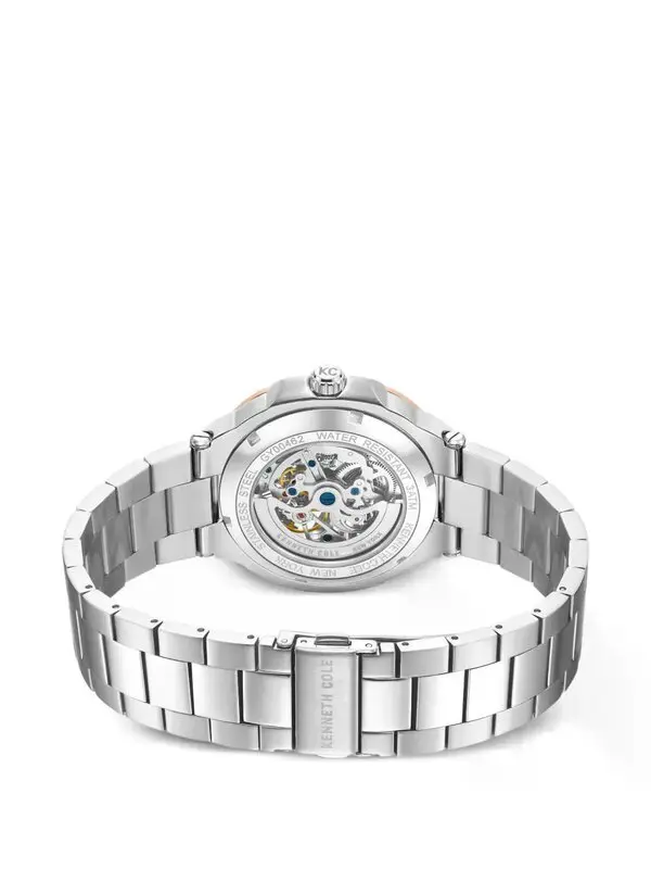 KENNETH COLE Skeleton-dial .5mm Watch