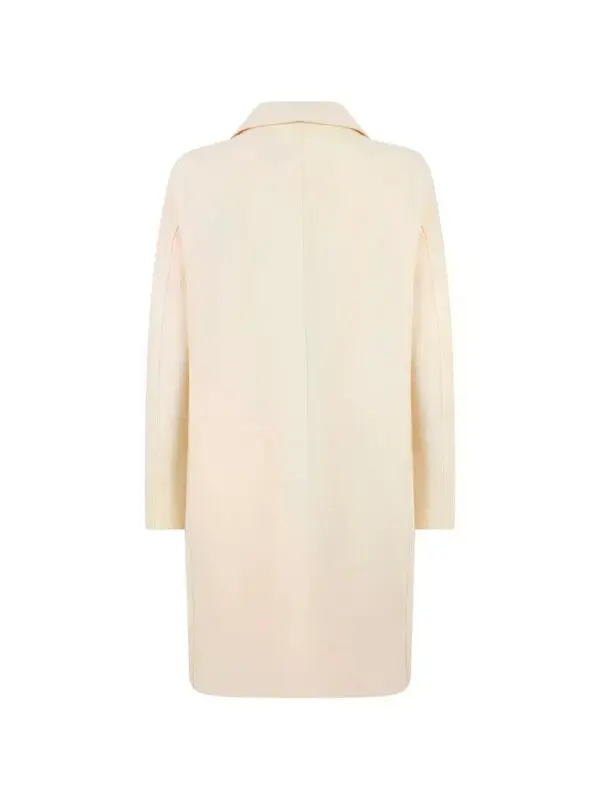 Herno Button-up Wool Coat