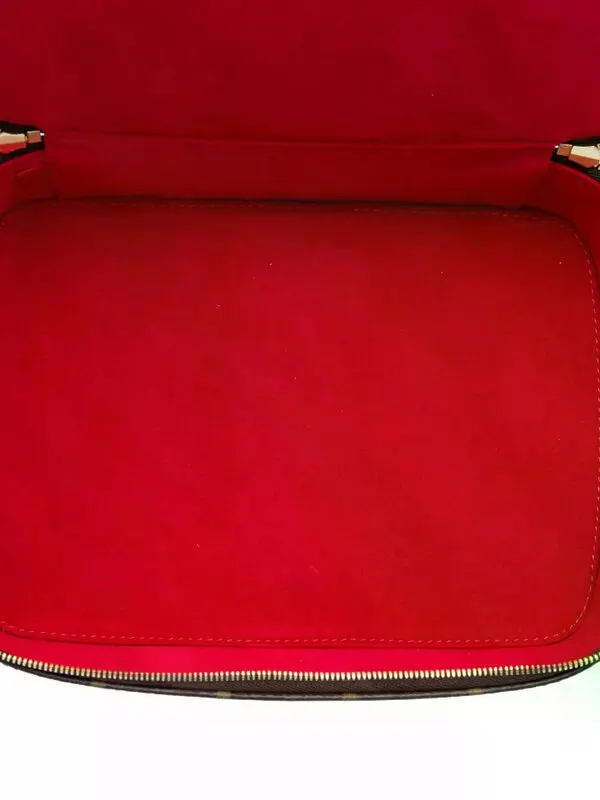 LOUIS VUITTON 2019 Monogram Nice Jewelry Case Vanity Bag