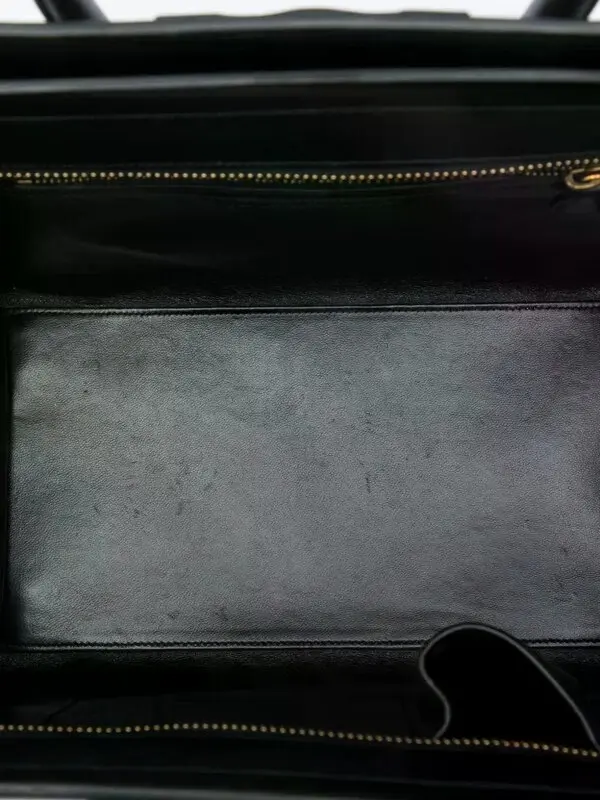 Celine Mini Luggage Tote Bag - Neutrals