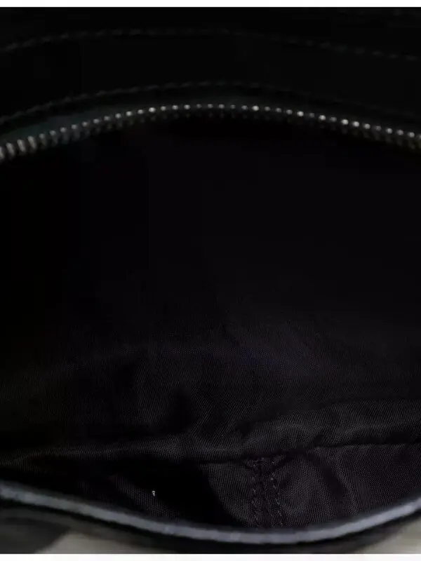 Burberry Nylon Check Brooklyn Hobo Bag
