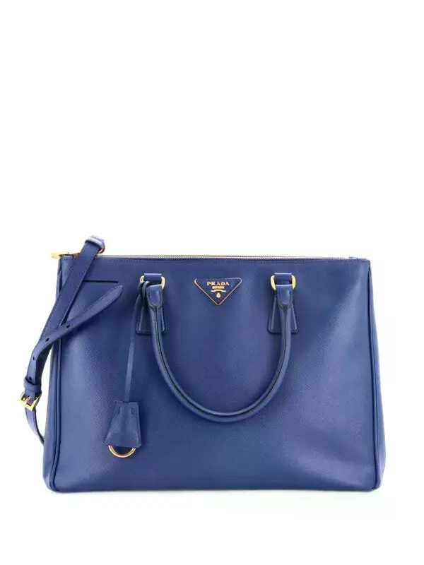 Prada Saffiano Leather Medium Tote Bag