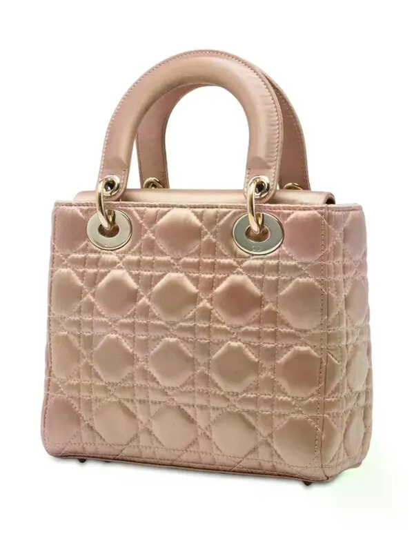 Dior Lady Satchel - Brown