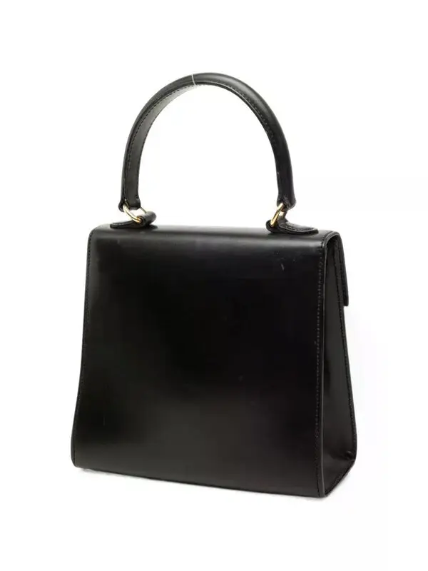 Celine 2013 Leather Top Handle Bag Satchel