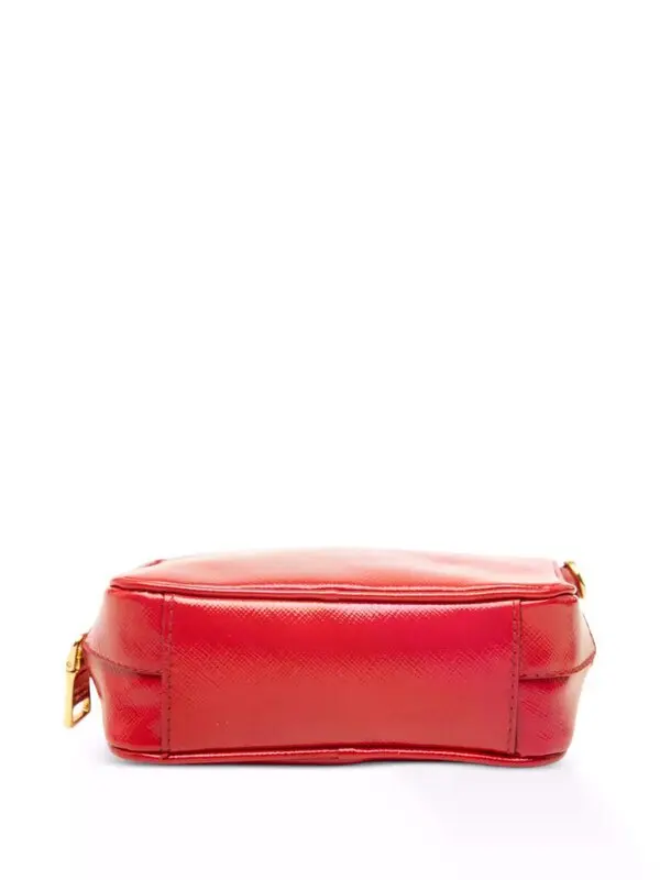 Prada Saffiano Vernice Camera Bag