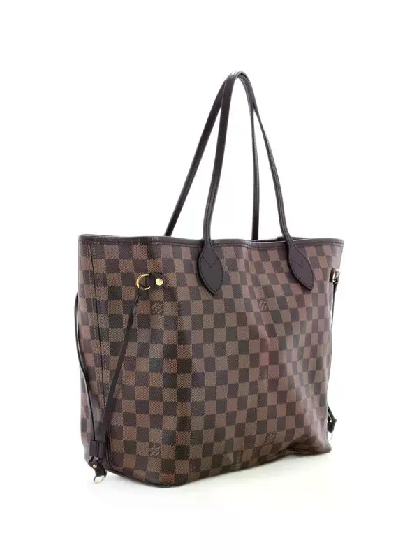 LOUIS VUITTON Neverfull Nm Damier Mm Tote Bag