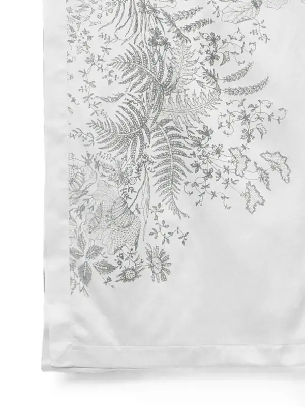 Carine Gilson Floral-print Kaftan