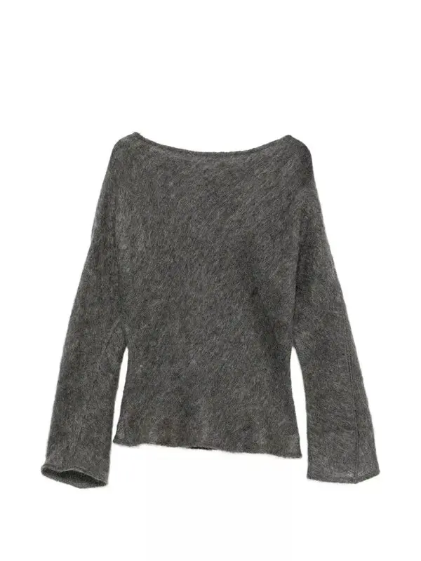 Carine Gilson Mohair Long-sleeve Sweater