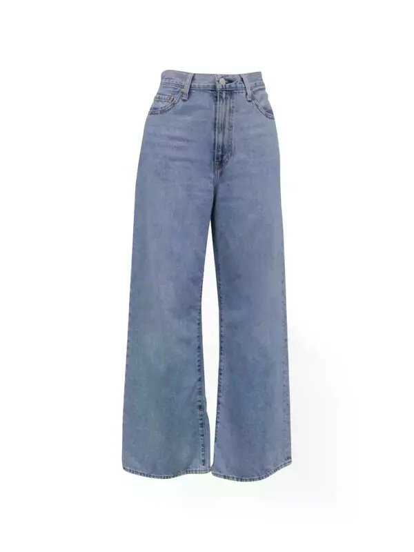 LEVI'S High-rise Wide-leg Jeans