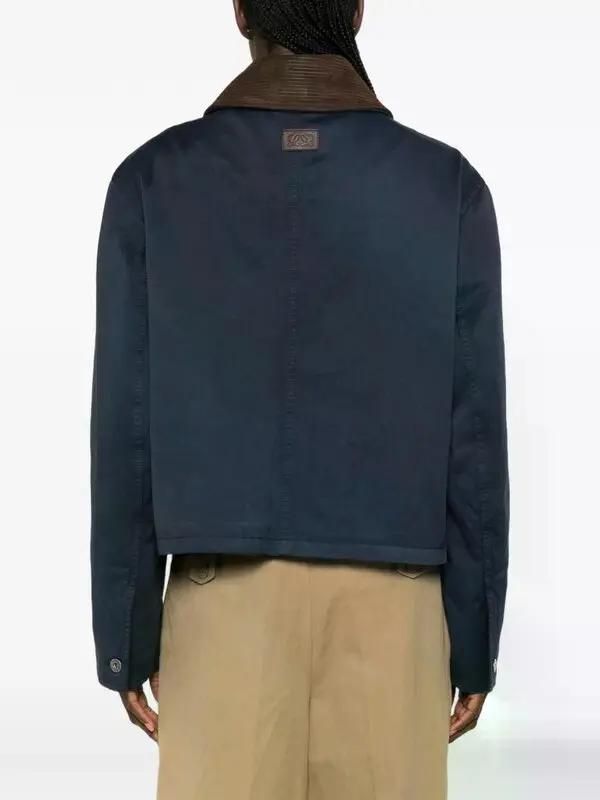 Loewe Buckle-detail Flap-pockets Jacket