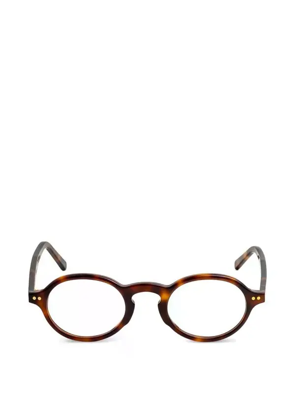 EPOS Dymas Round-frame Glasses - Brown