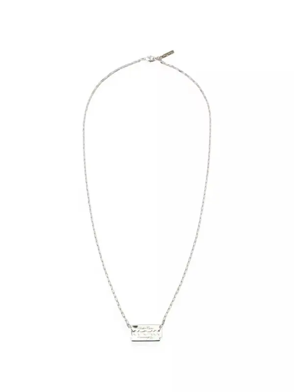 Undercover Razor-blade-pendant Necklace