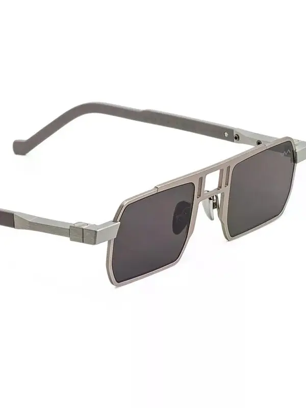 VAVA EYEWEAR Geometric-frame Sunglasses - Silver
