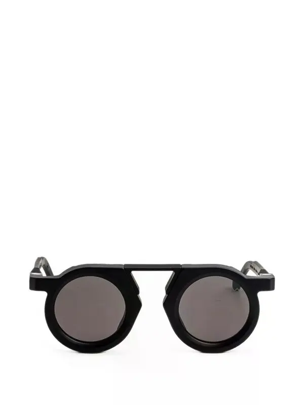 VAVA EYEWEAR Round-frame Sunglasses - Black