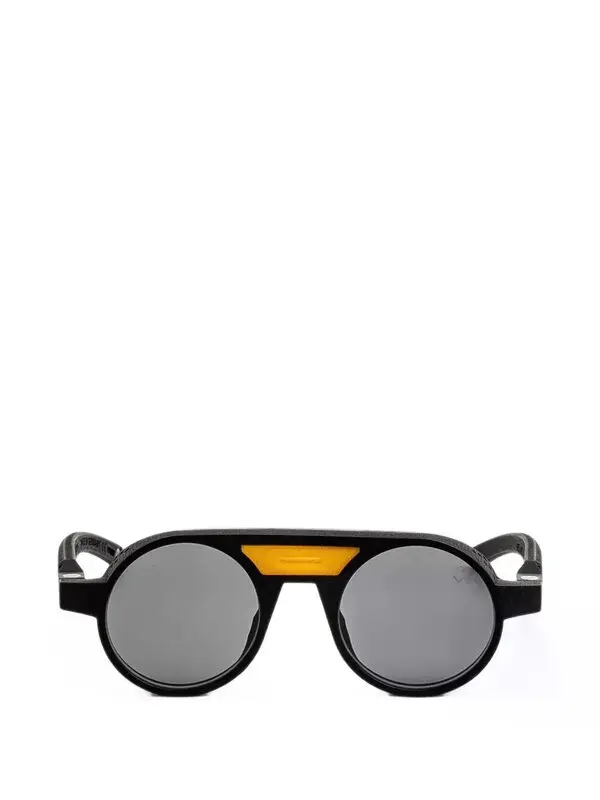 VAVA EYEWEAR Round-frame Rl0001 Sunglasses - Black