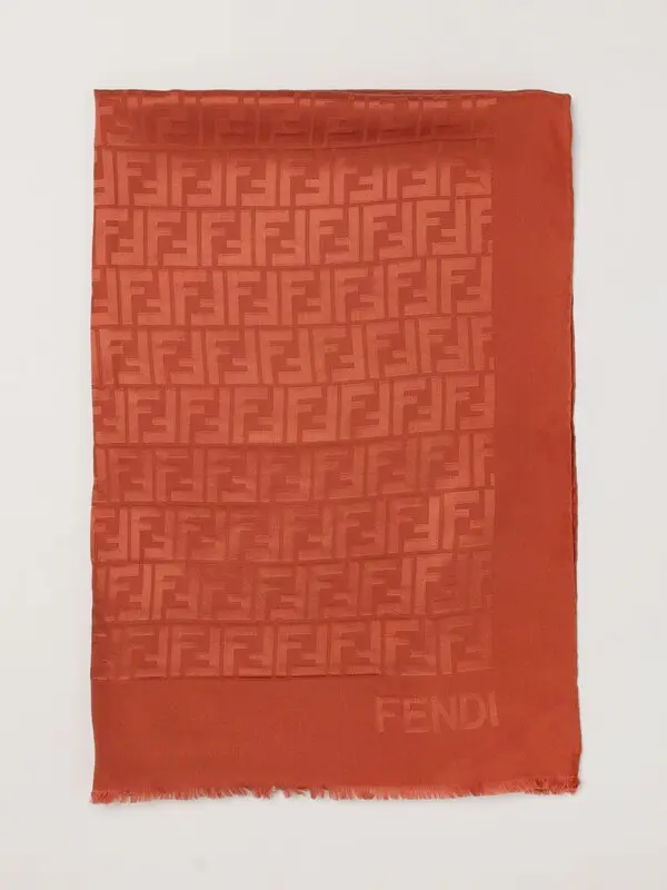 Fendi Scarf Colour - Brown