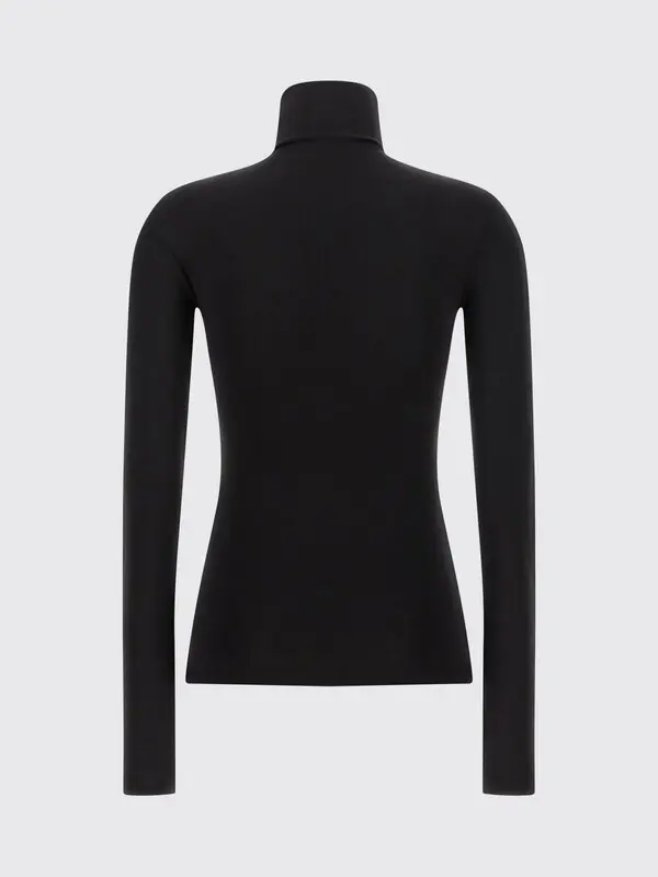 Off-White Logo-detail Slim-fit Turtleneck Top In Stretch Technical Fabric